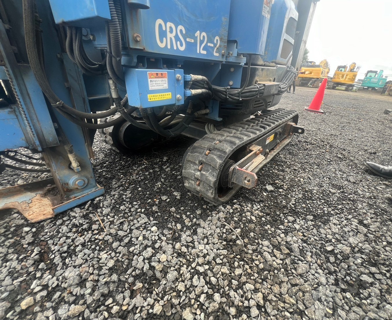 YBM製 CRS-12-2型地質調査機 - 株式会社立実家